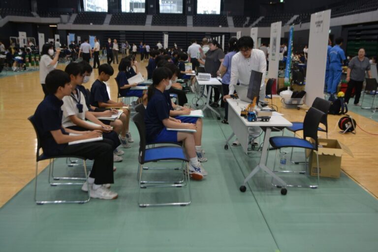 2年ふれあいPR事業 R06.07.18 ｜ 由利本荘市立西目中学校