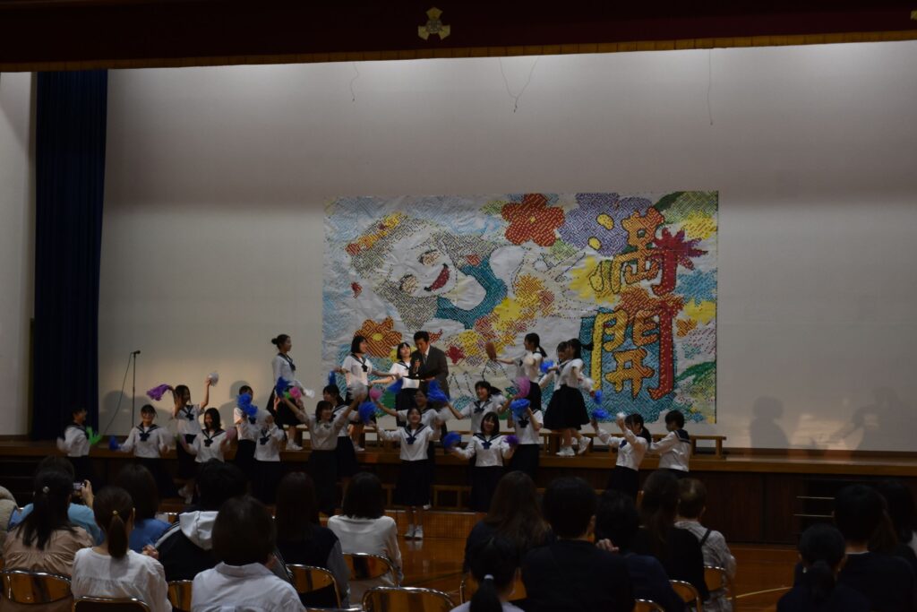 西中祭 R06.10.05 ｜ 由利本荘市立西目中学校