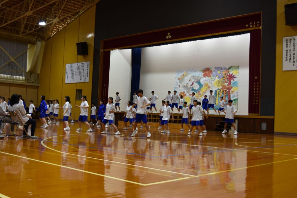 西中祭 R06.10.05 ｜ 由利本荘市立西目中学校